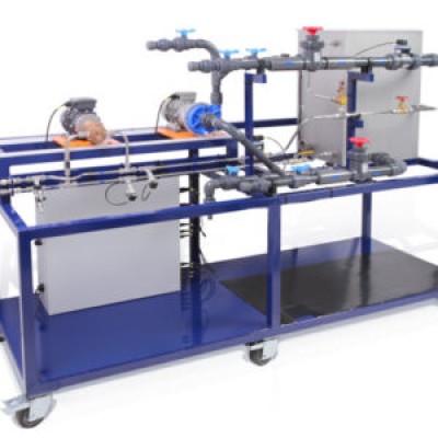 Axial Flow Pump Test Rig